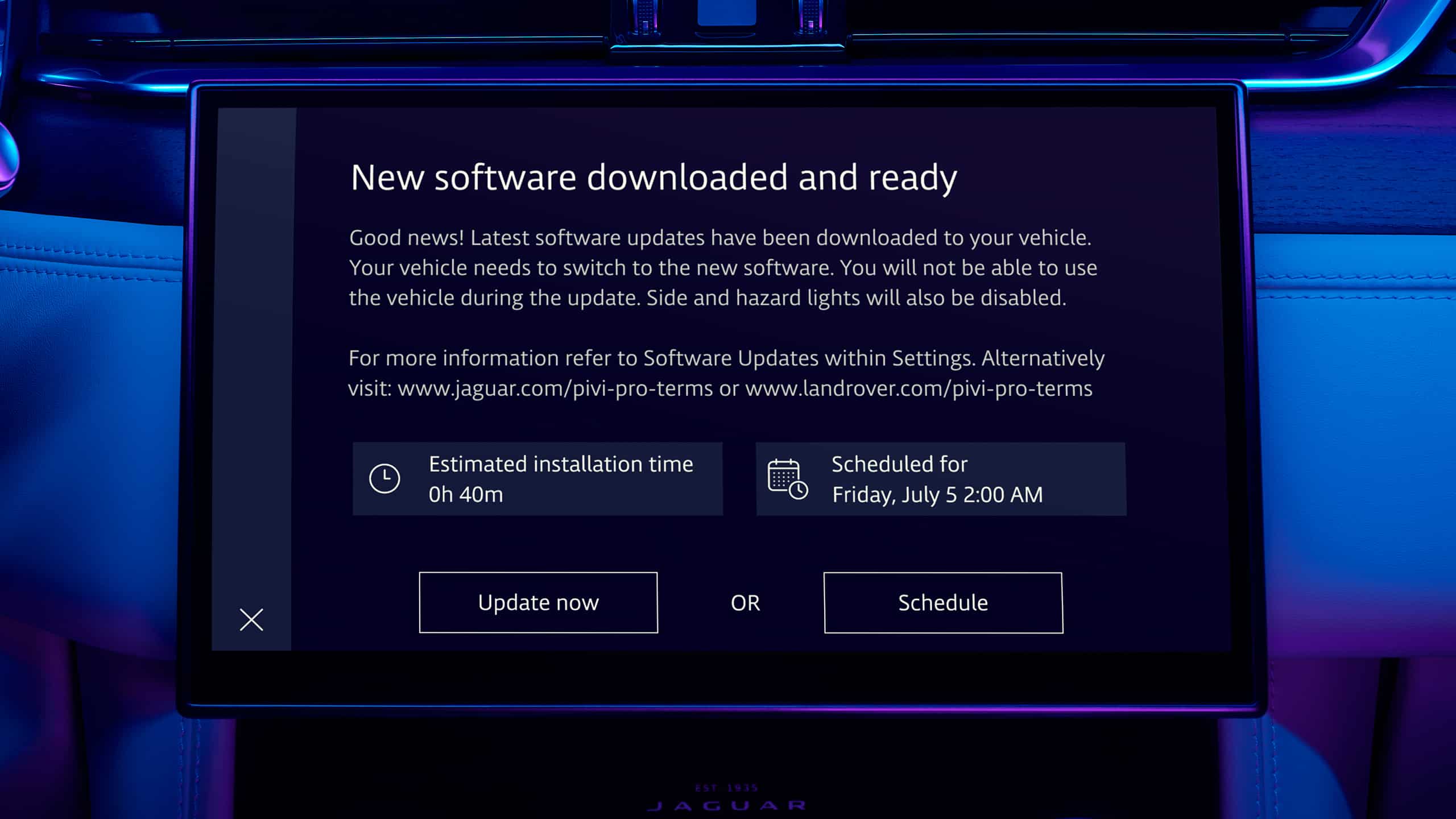 Ihre Online-Dienste | Alle Online-Dienste von Jaguar ansehen