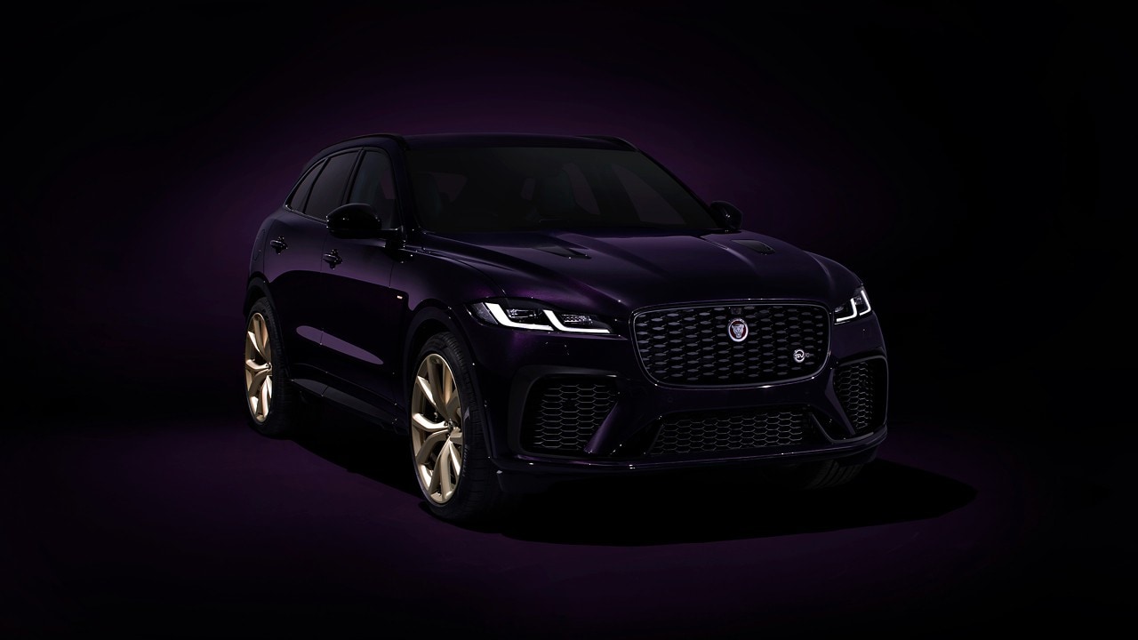 Jaguar F PACE Luxurioser Performance SUV Jaguar Deutschland