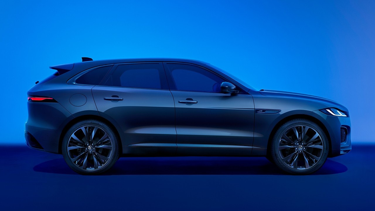 Jaguar I PACE Vollelektrischer Performance SUV Jaguar Deutschland