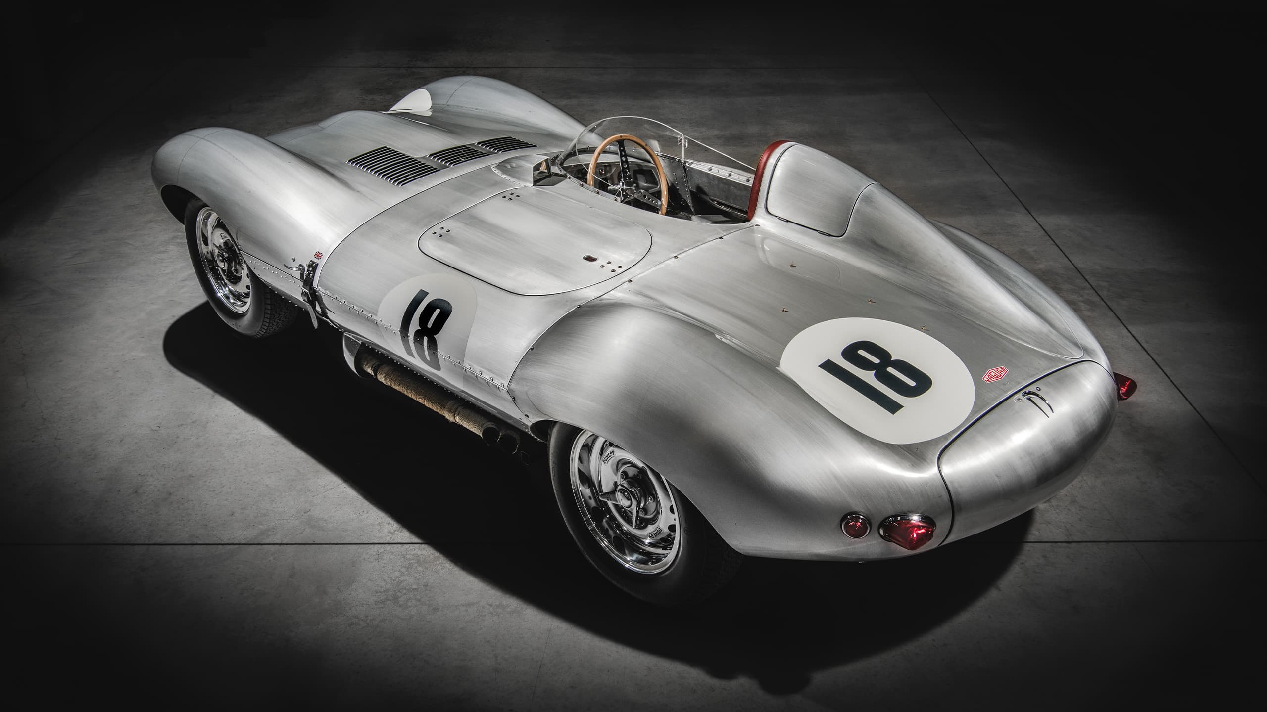 Jaguar Classic D-Type Continuation Gallery | Jaguar Classic